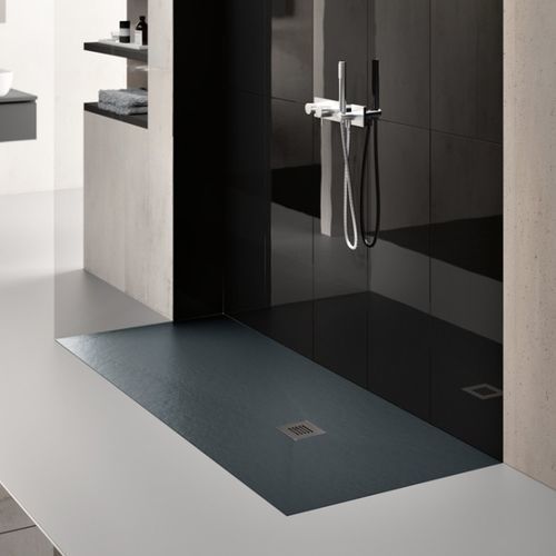 Piatto doccia rettangolare - LONDON - Ceramica Althea - rialzato / in ...