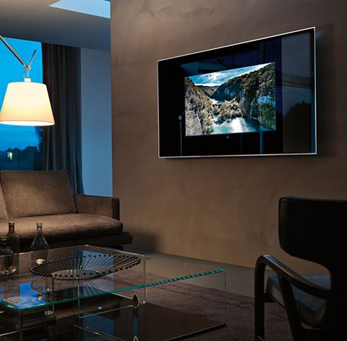 TV a specchio a muro - MIRAGE - FIAM ITALIA - contemporaneo ...