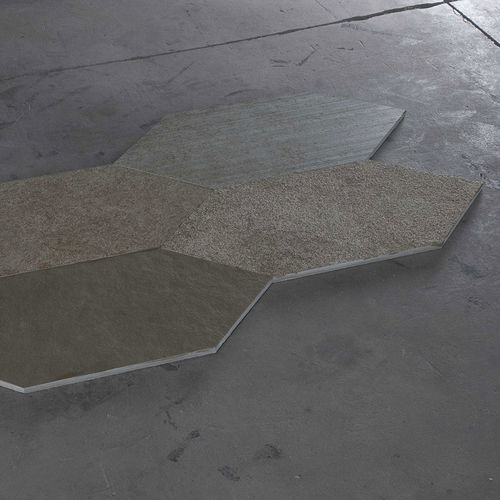 Piastrella esagonale in pietra naturale - 2 - Artesia S.r.l - opaca ...