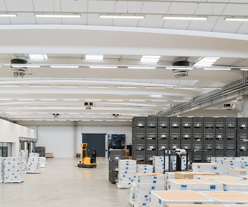 Luce a sospensione - GA - AEC Illuminazione - LED / lineare / IP66