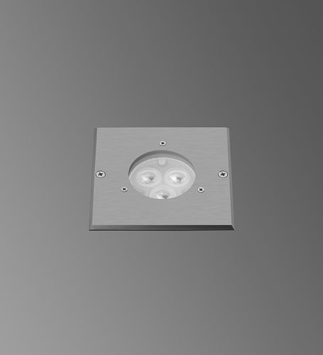 Faretto sporgente - BELKIS 2 - EMFA - LED / rotondo / quadrato