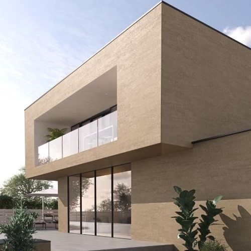 Intonaco decorativo - Overskin - NOVACOLOR - di finitura / da esterno ...