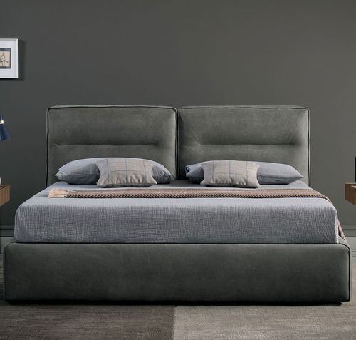 Letto king size - Dallas - Bodema - contemporaneo / imbottito / con ...