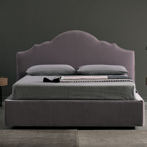 Letto king size - Tiffany - Bodema - Art Deco / con testiera / con ...