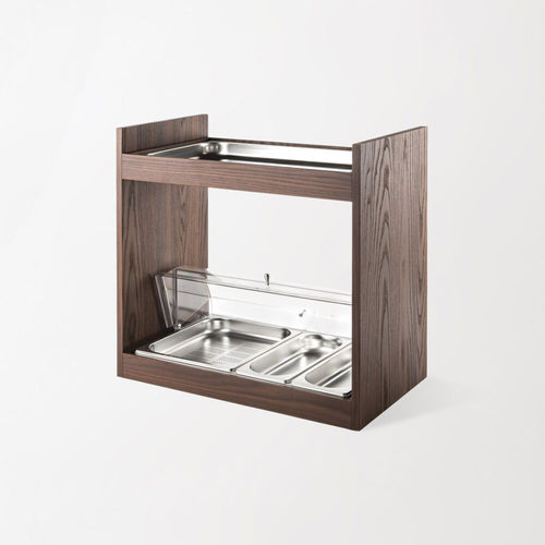 Scaffale contemporaneo - 6 9 series - Schoenhuber Franchi - in legno ...