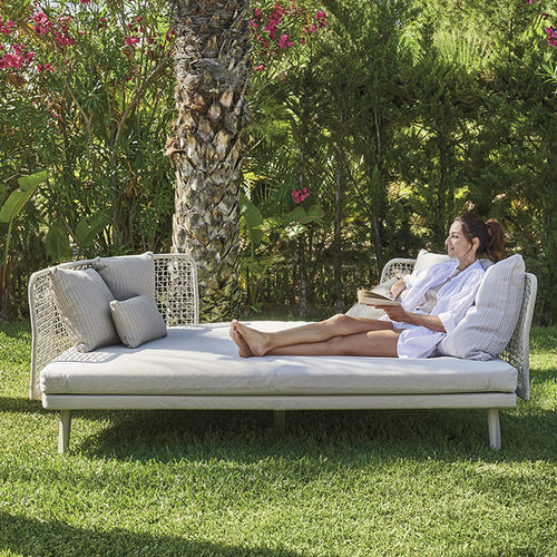 Dormeuse contemporanea - Emma Dormeuse - Varaschin - in tessuto / in ...