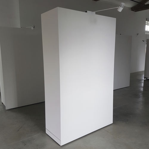 Parete mobile - CAISSON MOBILE - SARAZINO VITRINES - in MDF / per fiera