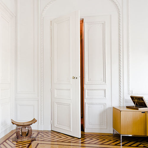 Porta con doppia anta - HAUSSMANIENNE - ATELIER BERTOLI Design ...