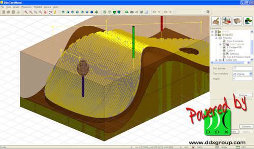 Software di gestione - EASYWOOD - DDX Technologic Solutions Espagna ...