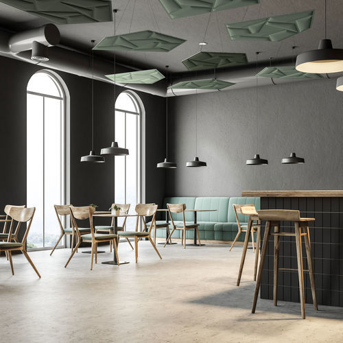 Pannello acustico per soffitto - GEN_VMT PENRAY 01 Cloud - Vicoustic ...