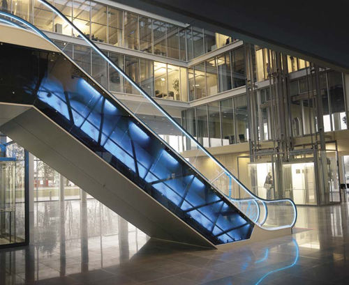 Scala mobile per centro commerciale - VELINO 200 - ThyssenKrupp Fahrtreppen