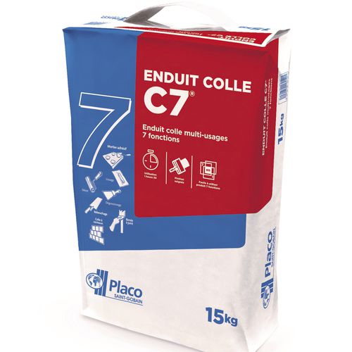 Intonaco in gesso - C7® - Placoplatre - da interno