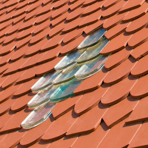 Tegola marsigliese - ACRYLIC - CREATON - portoghese / a due vie / piccola