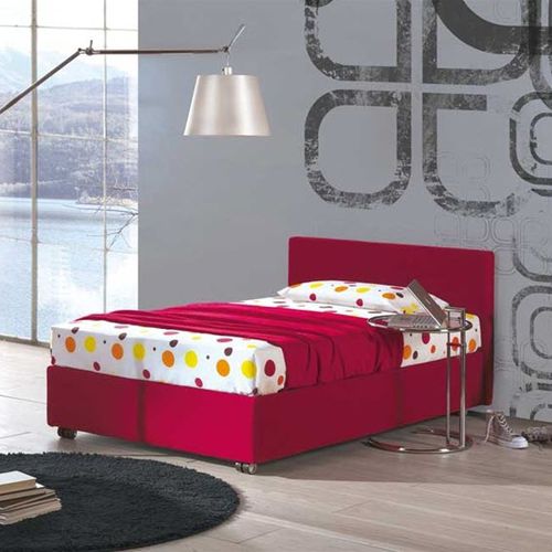 Letto singolo - CUBE - Respace - contemporaneo / con base contenitore ...