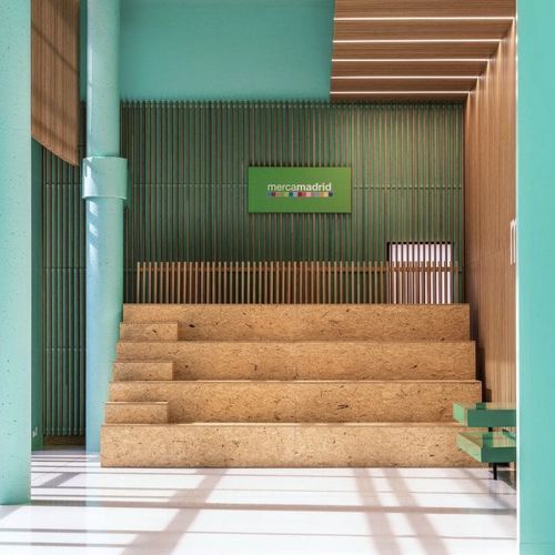 Gradinata in legno - Grupo GUBIA