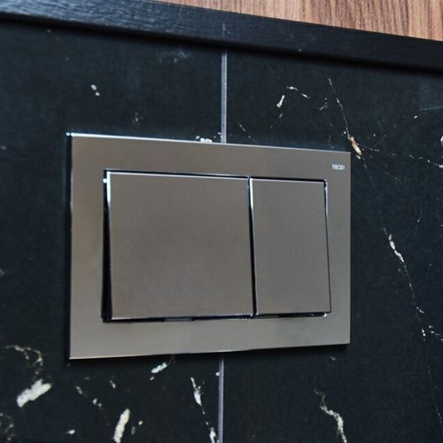 Placca di scarico semplice - TECEbase - TECE Italia - contract