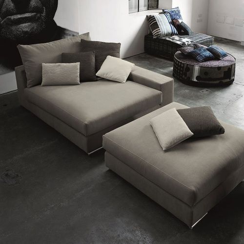 Dormeuse contemporanea - MAXIME - Mazzoli Design - in tessuto / in ...