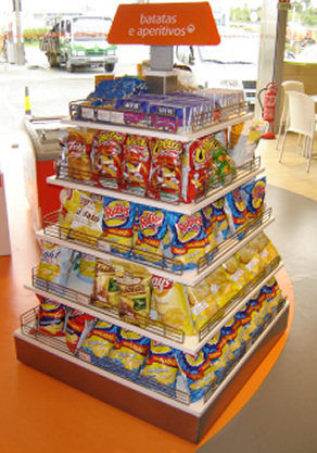 Scaffalatura contract - SNACKS UNIT - MAFIROL - di merci / verticale ...