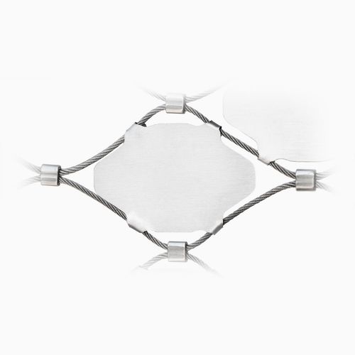 Maglia metallica in acciaio inox - ID - JAKOB FRANCE - per interni ...