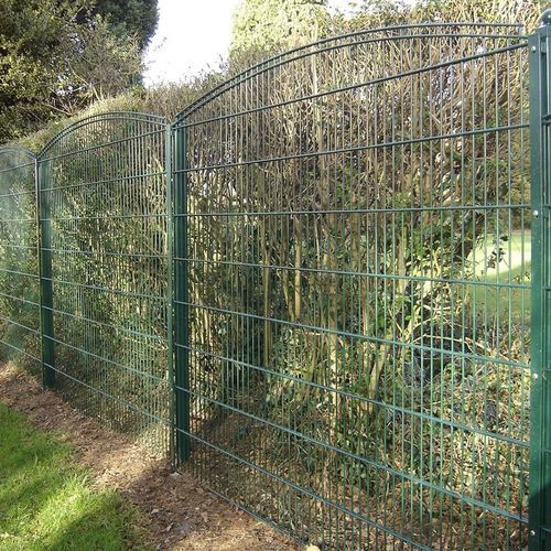 Recinzione in rete metallica - Gemini Convex - ZAUN FENCING ...