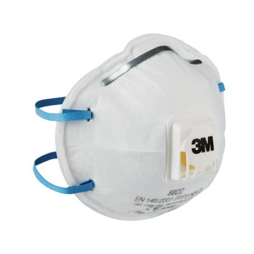 Maschera di protezione FFP2 - 8822 - 3 M France - filtrante / leggera