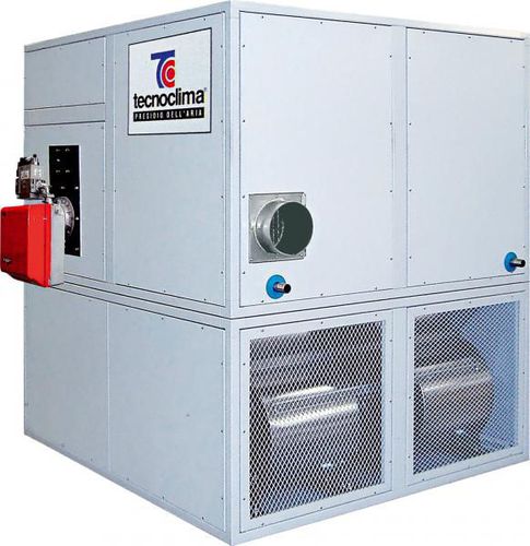 Aerotermo a gas - DUO-MO - TECNOCLIMA S.P.A. - da pavimento / centrifugo