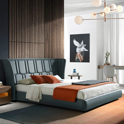 Letto king size - 7067 - Angel Cerdá - classico / imbottito / con testiera