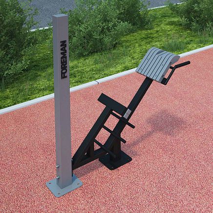 Attrezzo per bodybuilding pressa per gambe inclinata - FO-02 - Foreman ...