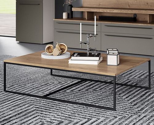 Tavolino basso contemporaneo - DUBLIN - nobilia - in legno / con ...