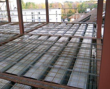 Solaio collaborante - COMFLOR® 210 - TATA STEEL - acciaio