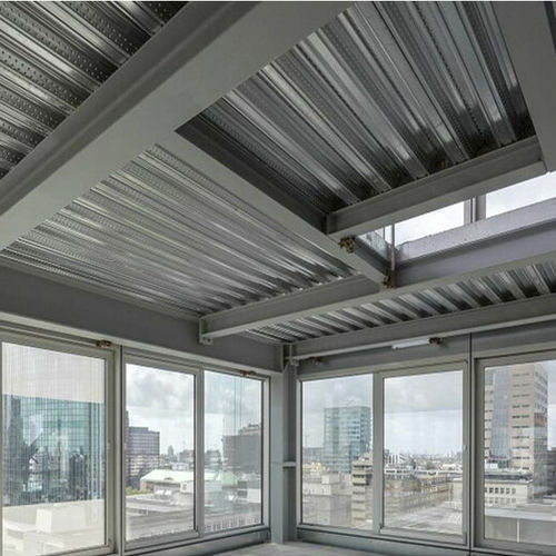 Solaio collaborante - COMFLOR® 210 - TATA STEEL - acciaio