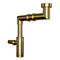 Sifone per lavabo in ottone - A810 - Duten - in acciaio inox