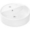 Lavabo da incasso - 61076450 - hansgrohe - in ceramica / lucido / 1 foro