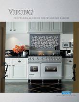 Frigorifero combinato ad armadio - VCBB5363E - VIKING - da incasso ...